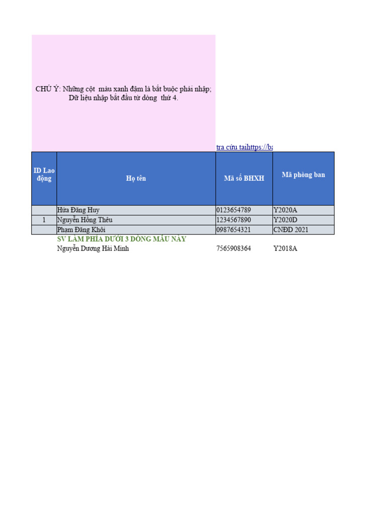 File Mẫu Bhyt 099 | PDF