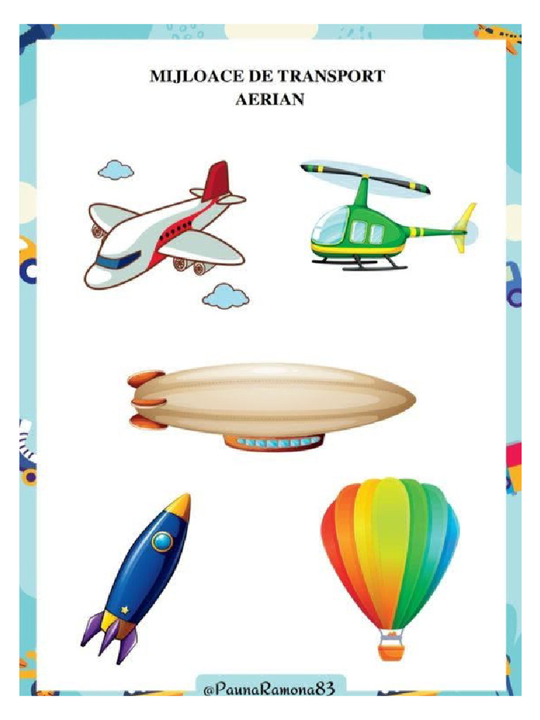 Fisa Transport Aerian | PDF
