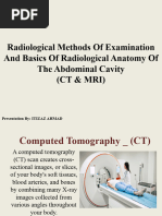 Abdominal CT Imaging Protocols Guide | PDF | Ct Scan | Abdomen