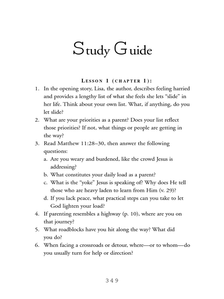 Creative Correction Study Guide Only | PDF | Self-Improvement | Wellness