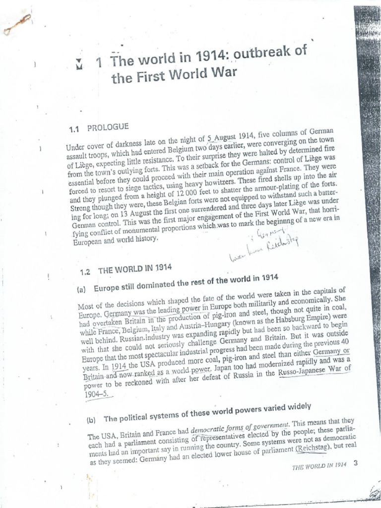 History (World War) | PDF