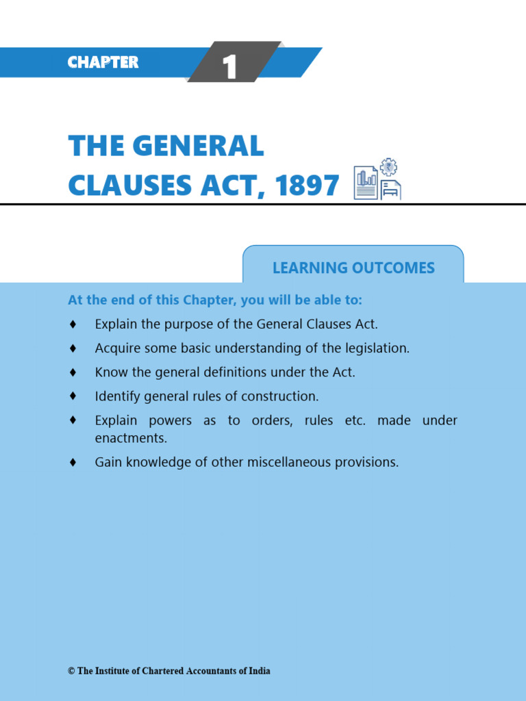 General Class and Notes | PDF | Act Of Parliament | Justice