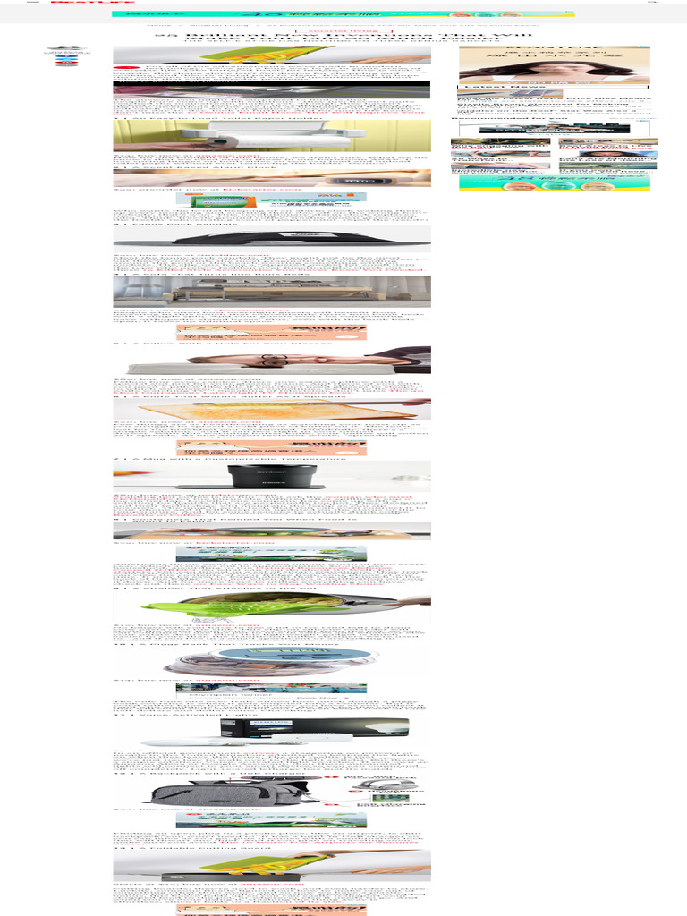 25 Brilliant New Inventions That Will Make Your Life So Much Easier 2 ...