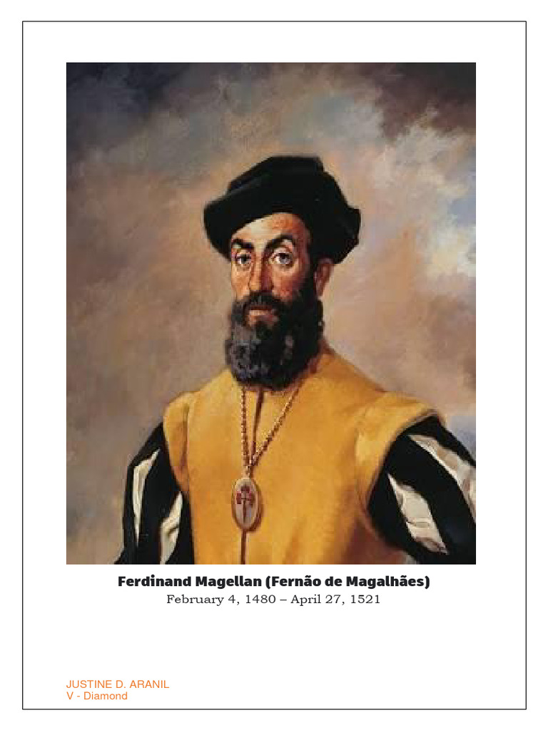 Ferdinand Magellan | PDF Ferdinand Magellan | PDF