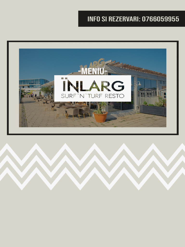 Meniu INLARG | PDF