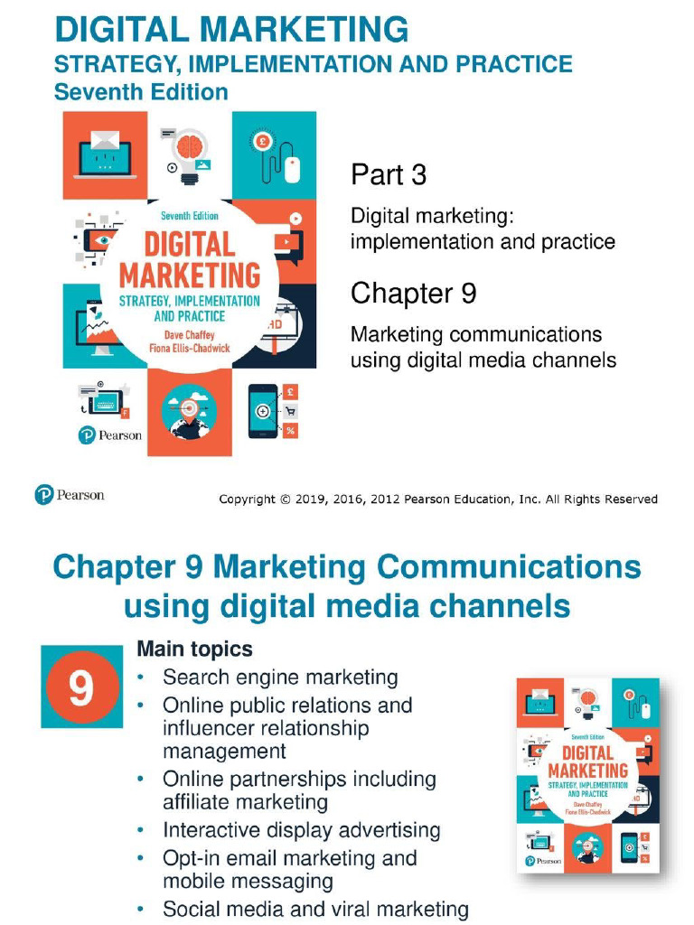 9 - Marketing Communications Using Digital Media Channels | PDF