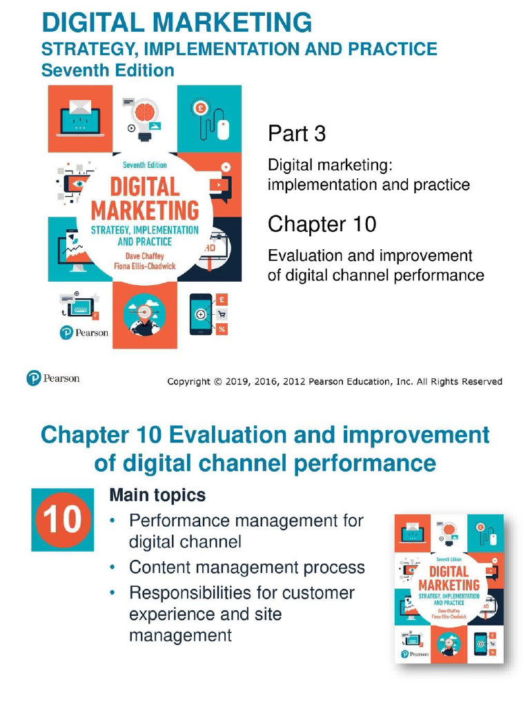 10 - Evaluation and Improvement of Digital Channel | PDF