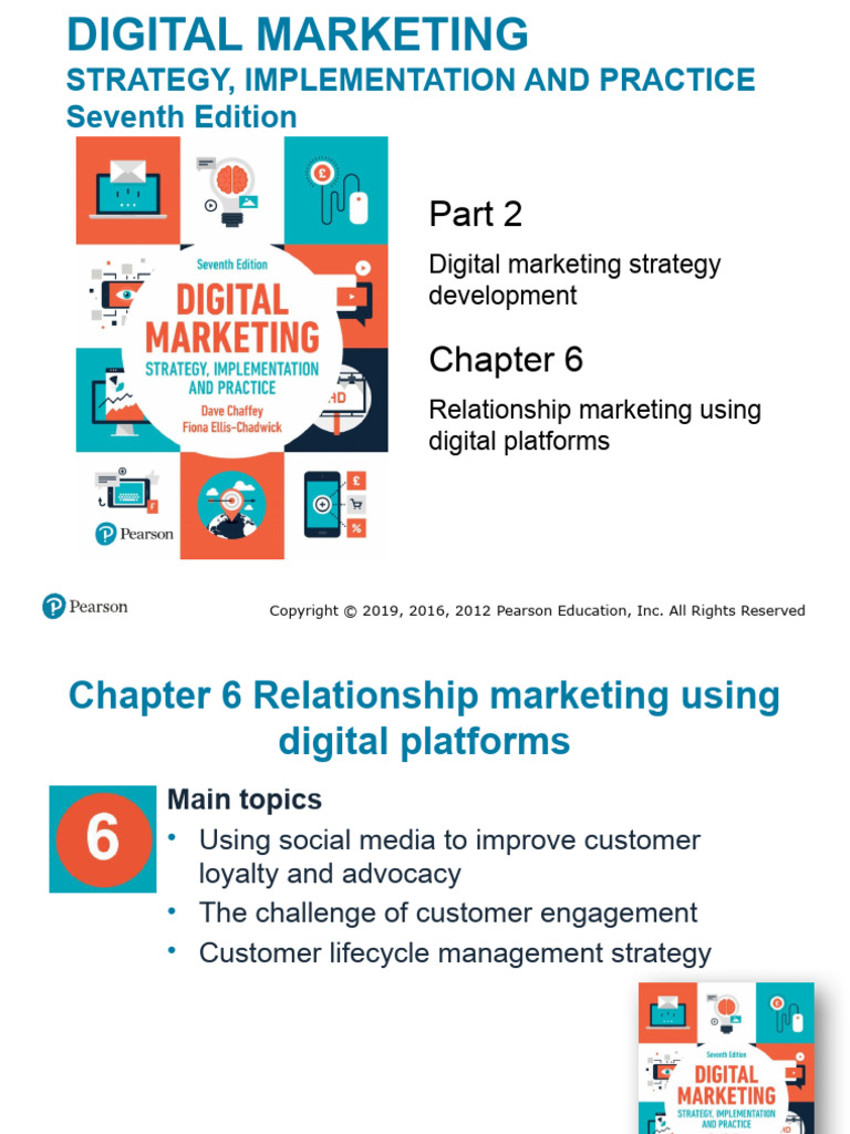 6 - Relationship Marketing Using Digital Platforms | PDF | Customer Relationship Management ...