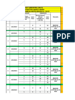 Muster Roll: Contract Labour Act Form Xvi | PDF