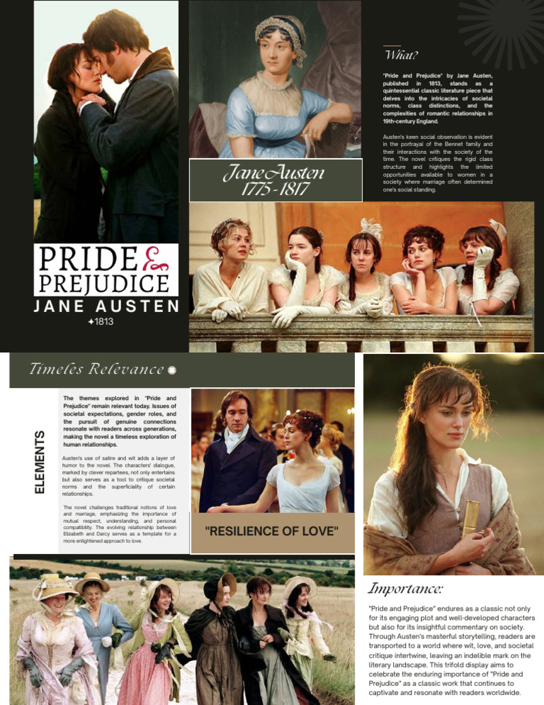 Pride and Prejudice: Classic Insights | PDF | Pride And Prejudice | Jane Austen