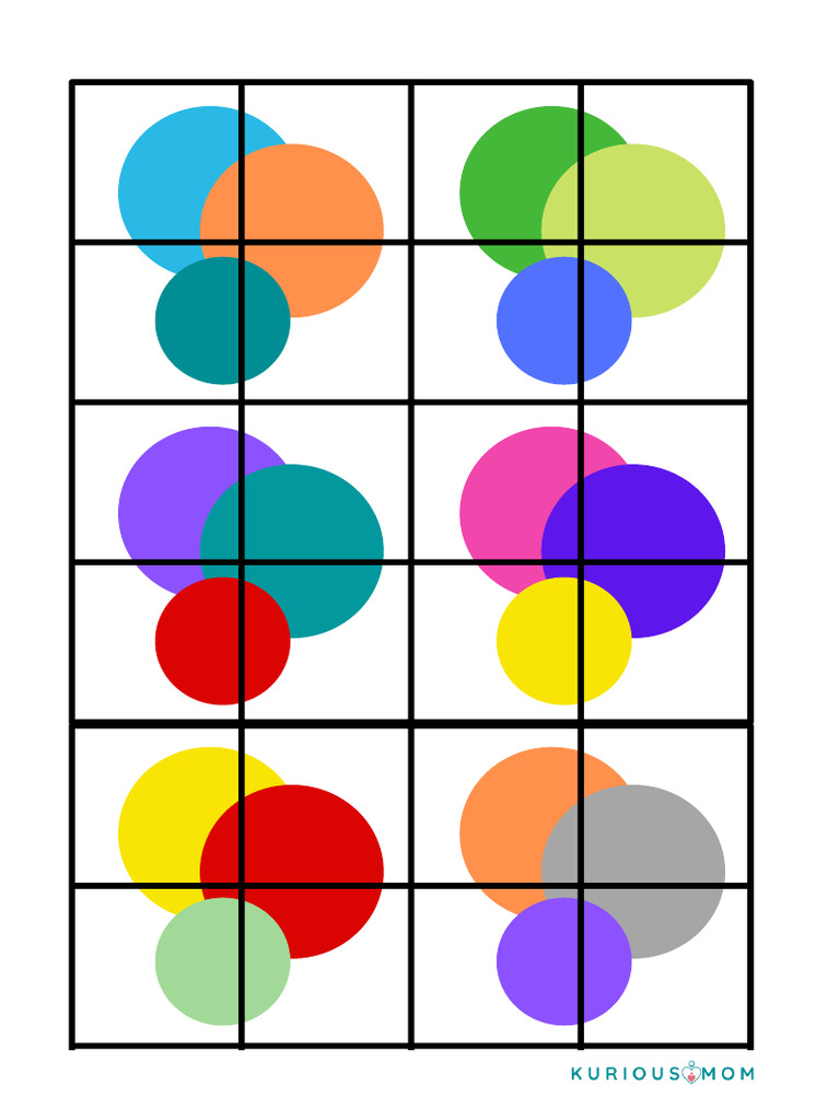 Circle Puzzle | PDF