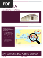 Antigua Grecia - Linea Temporal | PDF