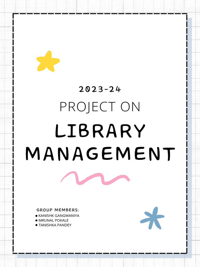 Library Management Neww | PDF | Table (Database) | Software Engineering