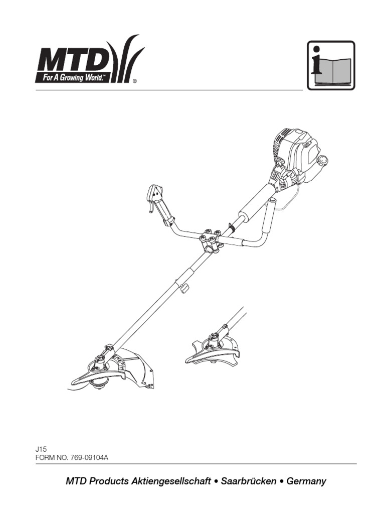 Cositoare MTD 990 | PDF