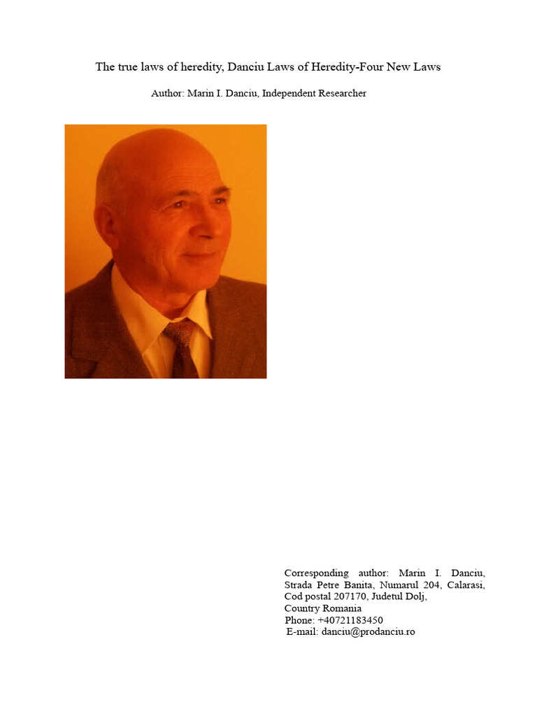 Commentary Danciu Laws | PDF