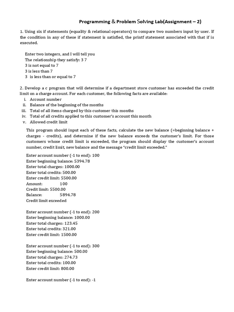 Assignment 3 MCA | PDF | Interest | Sales
