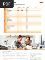 IWT Conscious Spending Plan | PDF