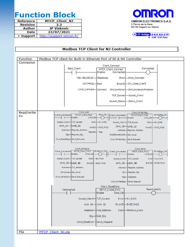 MTCP Client NJ E | Download Free PDF | Network Socket | Port (Computer Networking)