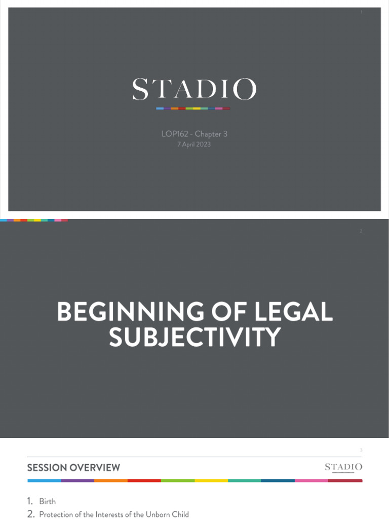 LOP162 - Tutor Session 2 - Slides | PDF