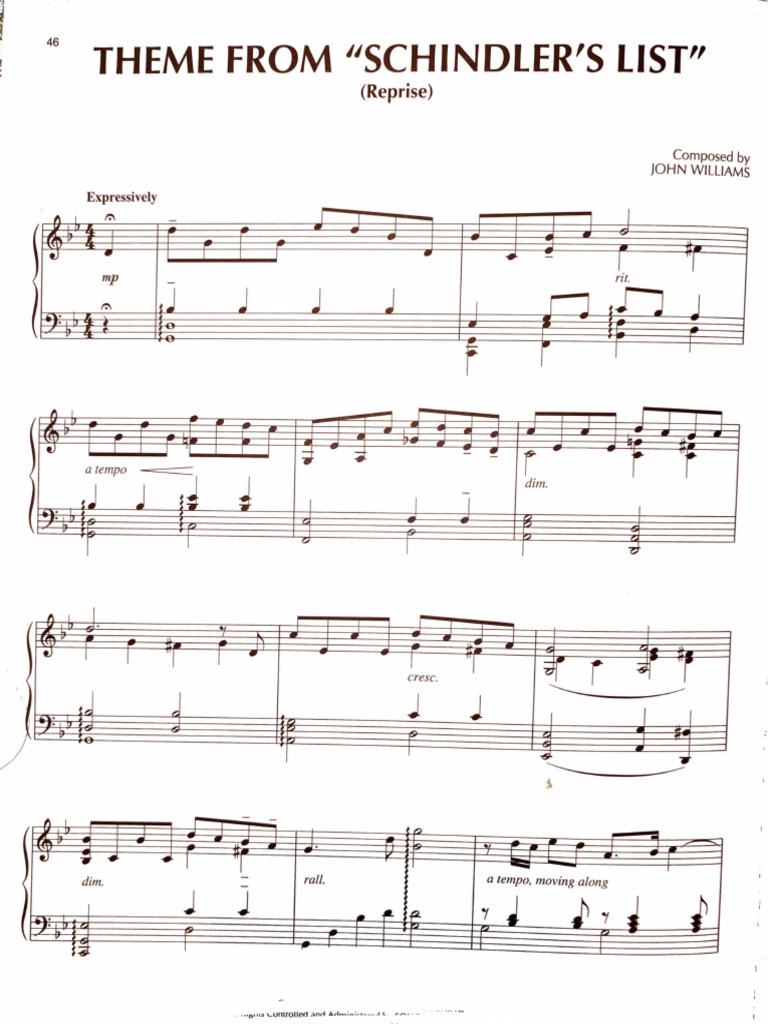 Schindler S List | PDF