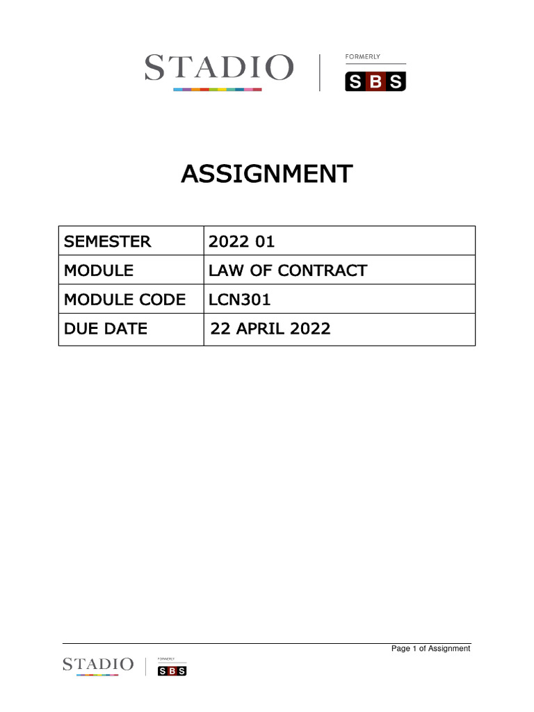 LCN301 2022 01 Asmt | PDF | Login | Password