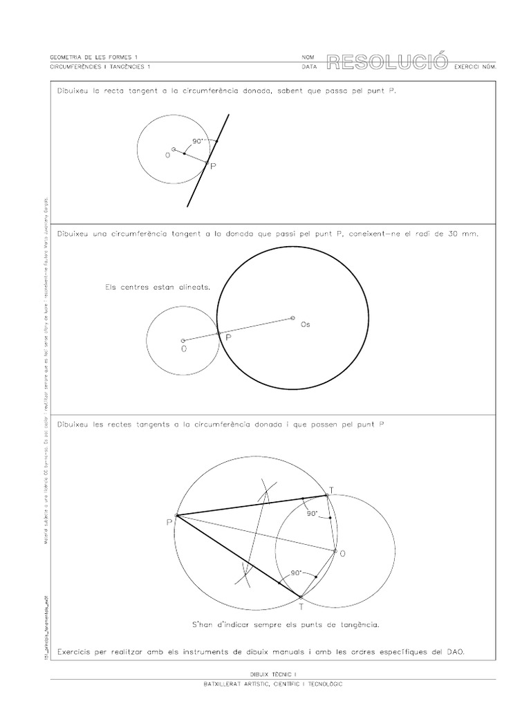 151 Principis Fonamentals Ex01s | PDF