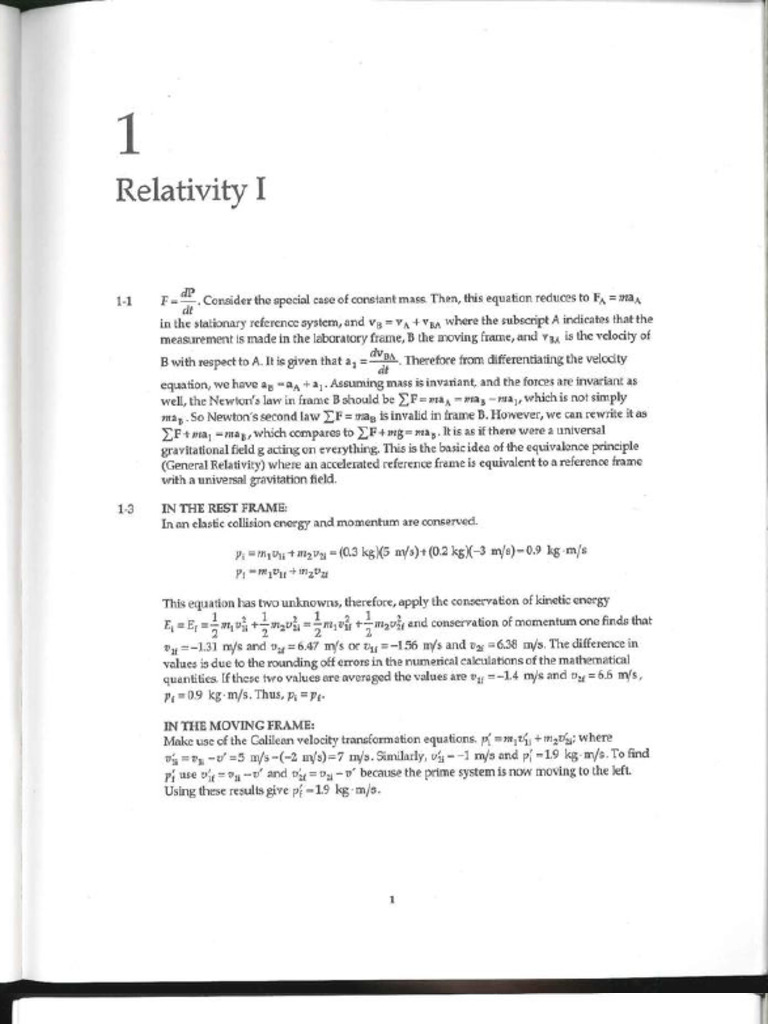 Serway Modern Physics Solutions Manual 3 PDF Free | PDF