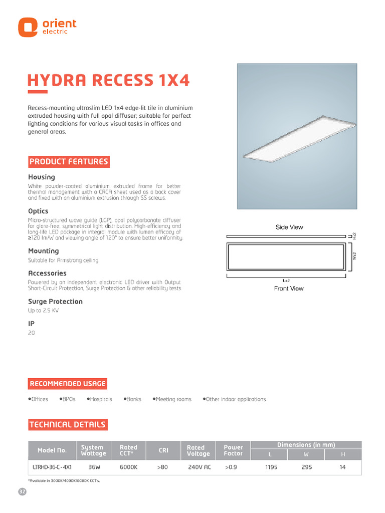 Lighting Op-44 | PDF