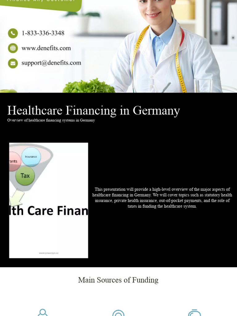 Healthcare Financing Overview in Germany | PDF | Health System | Health ...