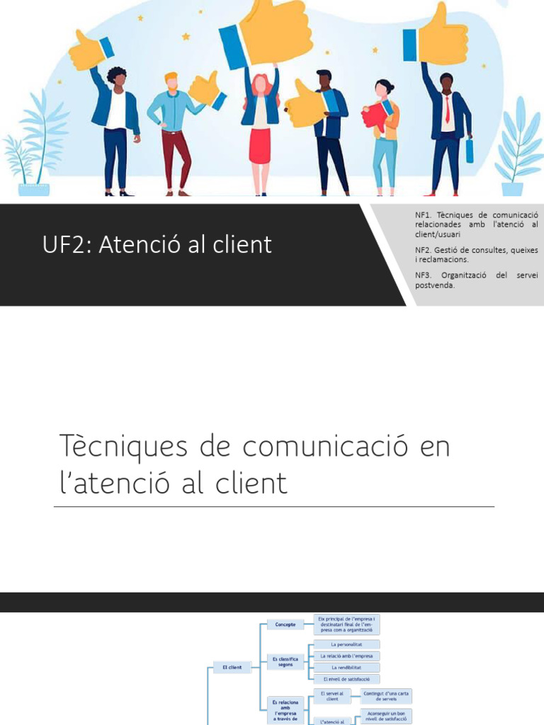 UF2 Atenció Al Client | PDF