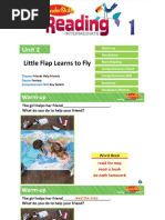 Little Flap Learns To Fly | PDF