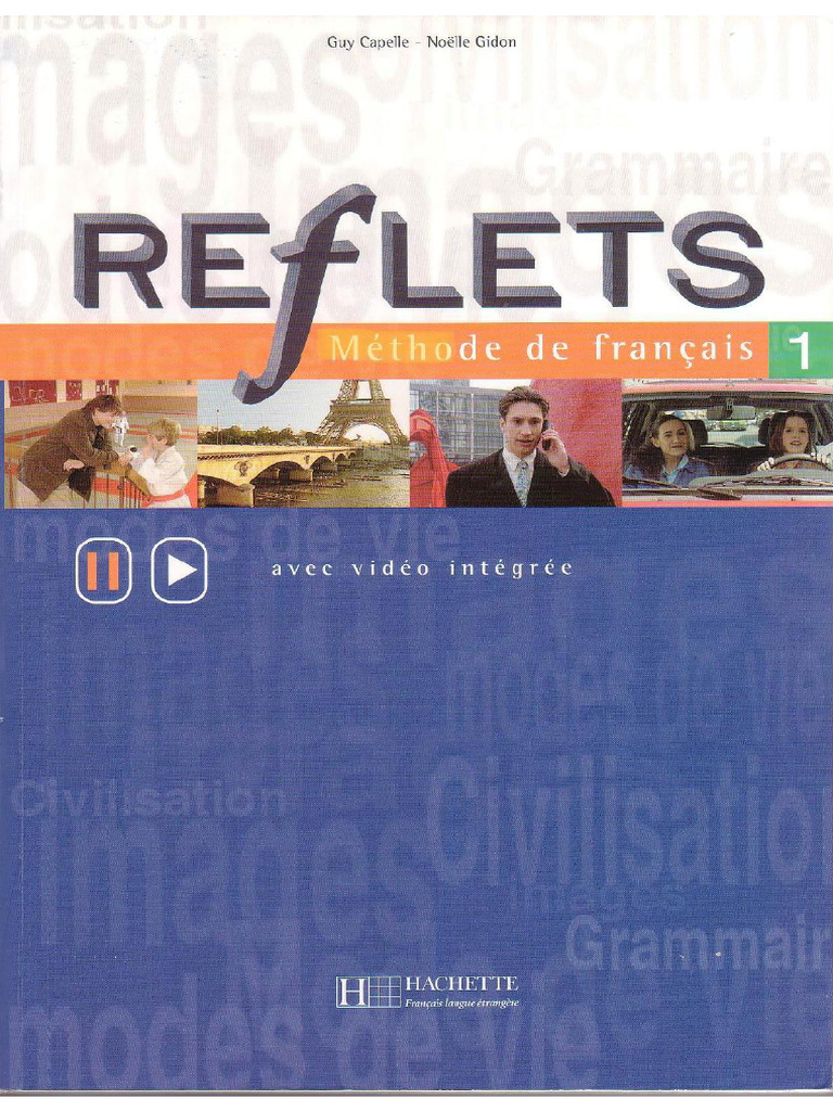Reflets Methode de Francais 1 | PDF