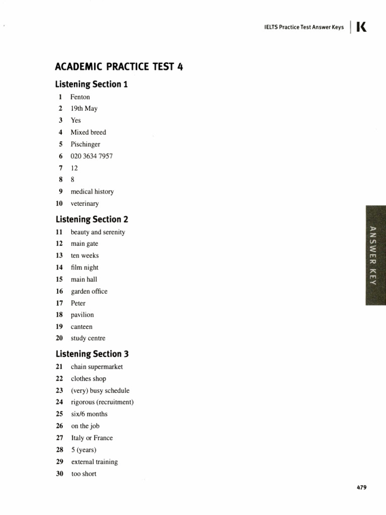 Kaplan Test 4 Listening Ans | PDF | Dystopia