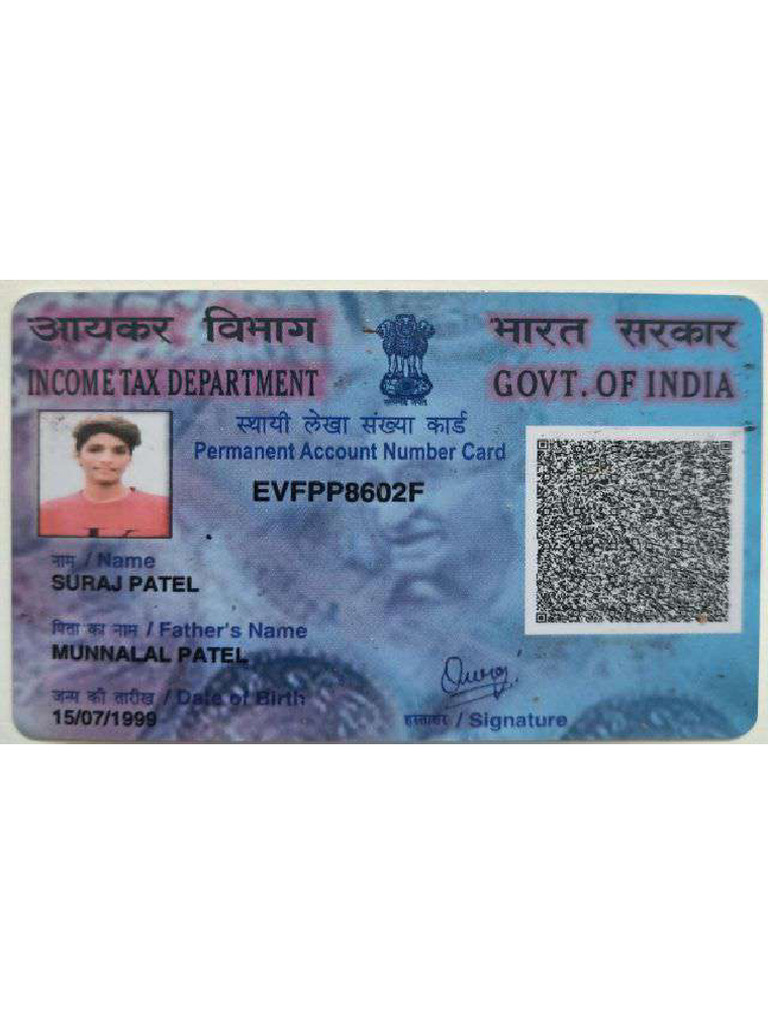 Pan Card | PDF
