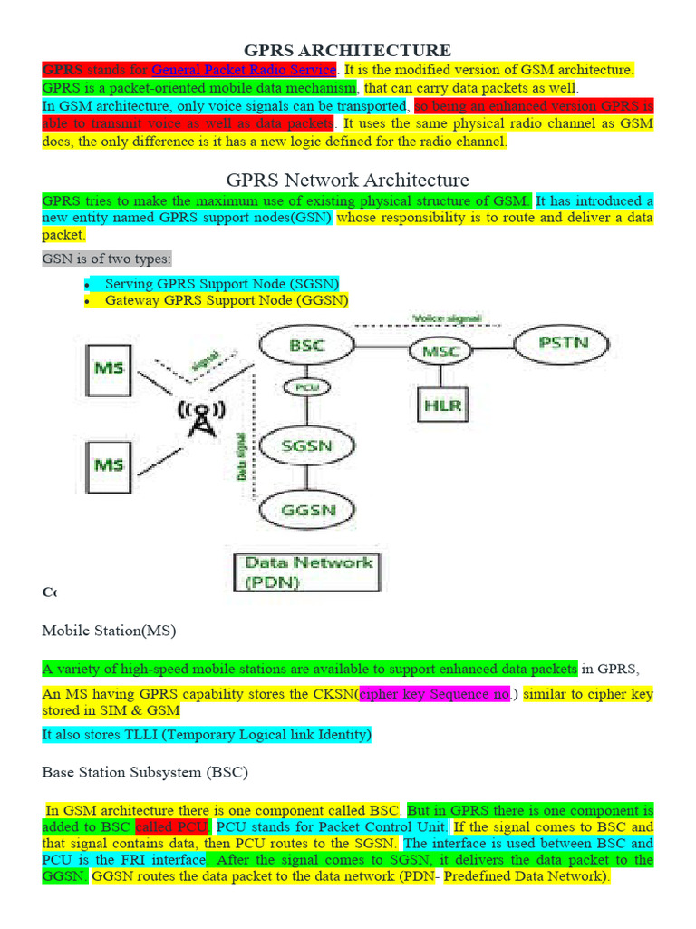 Enhanced Data Rates For GSM Evolution WC | PDF | Mimo | General Packet ...