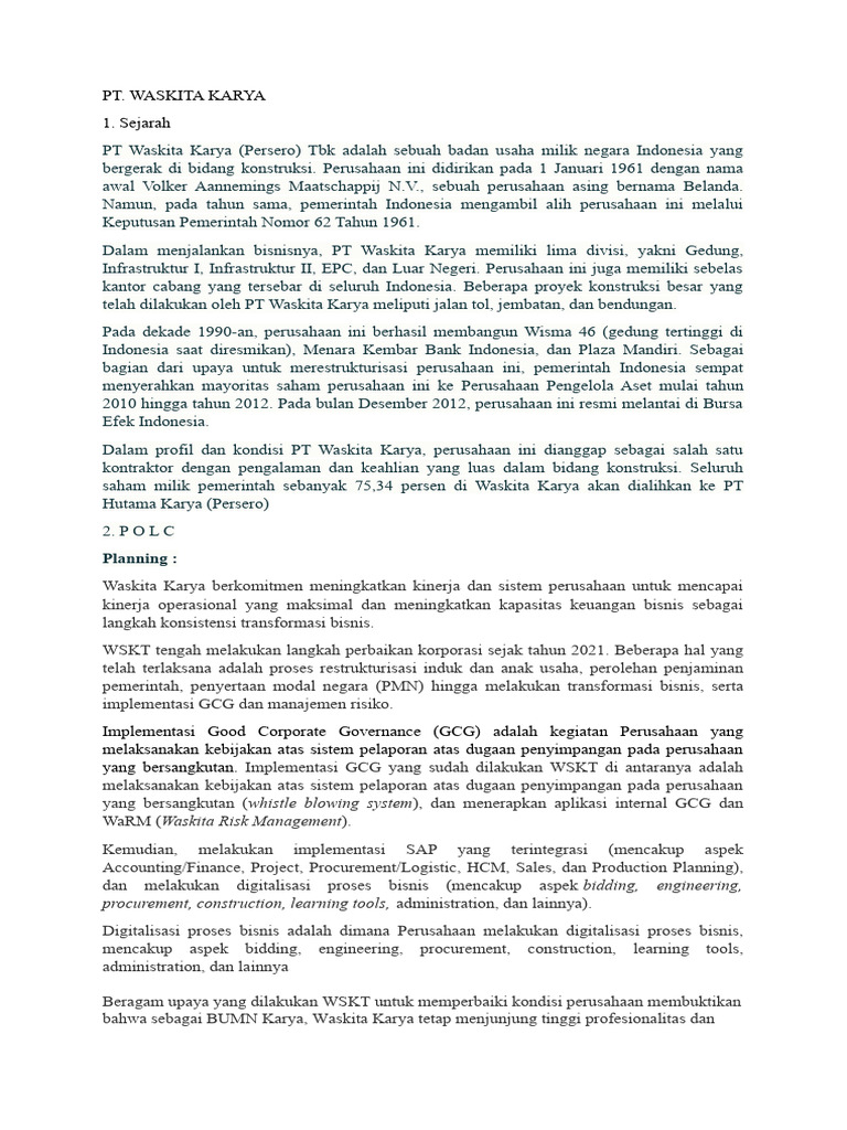 Assesmen Pak Joko | PDF