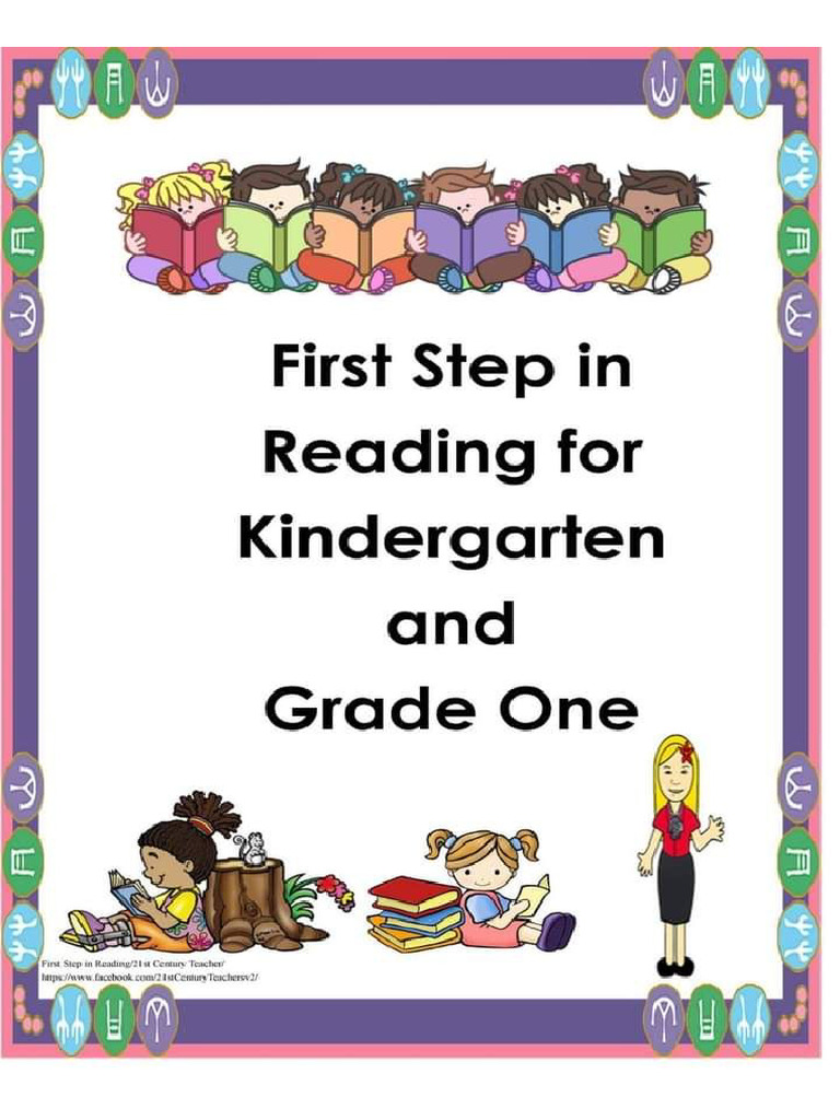 1st Step in Reading For Kindergarten and Grade 1 | PDF