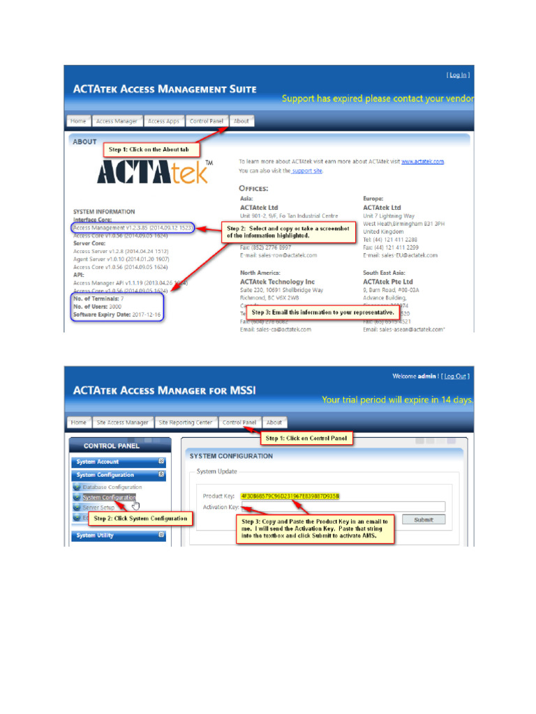 AMS License Order Procedure | PDF