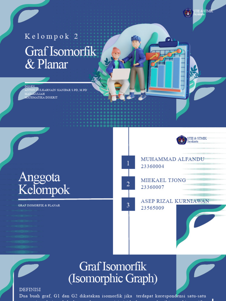 Graf Isomorfik & Planar | PDF