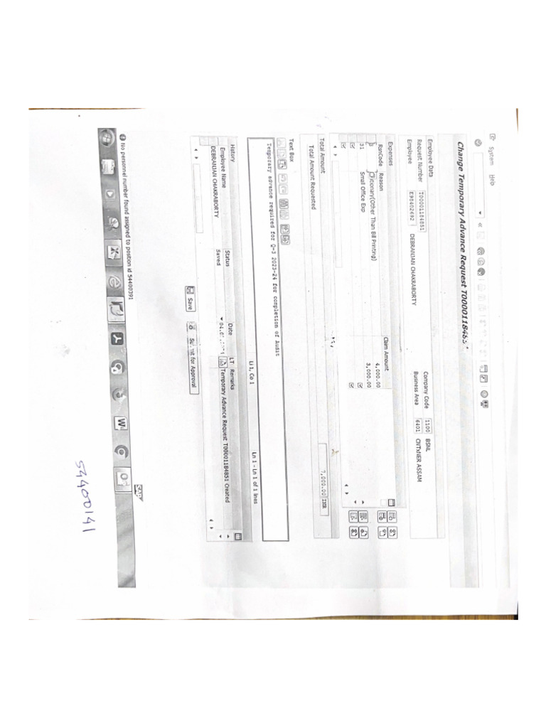 Pis For Ao | PDF
