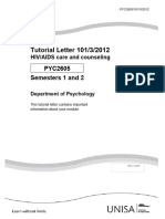 Unisa Declaration Form | PDF