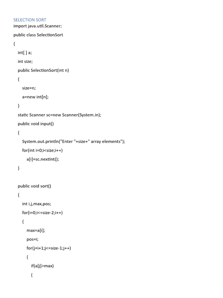 PROGRAMS | PDF | Algorithms And Data Structures | Algorithms