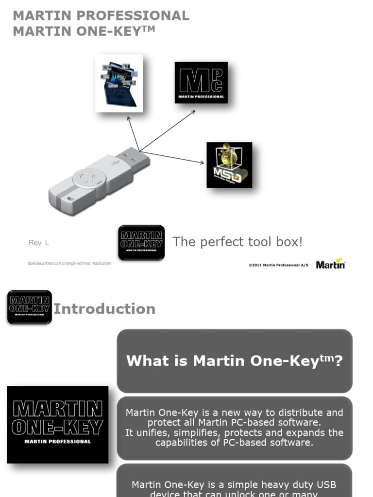 MartinOneKeyExplained | PDF | Personal Computers | Usb