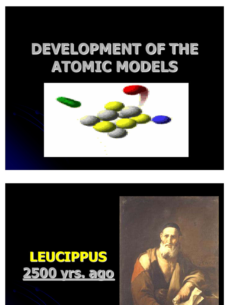 2023 Atomic Models Compatibility Mode - Compressed | PDF