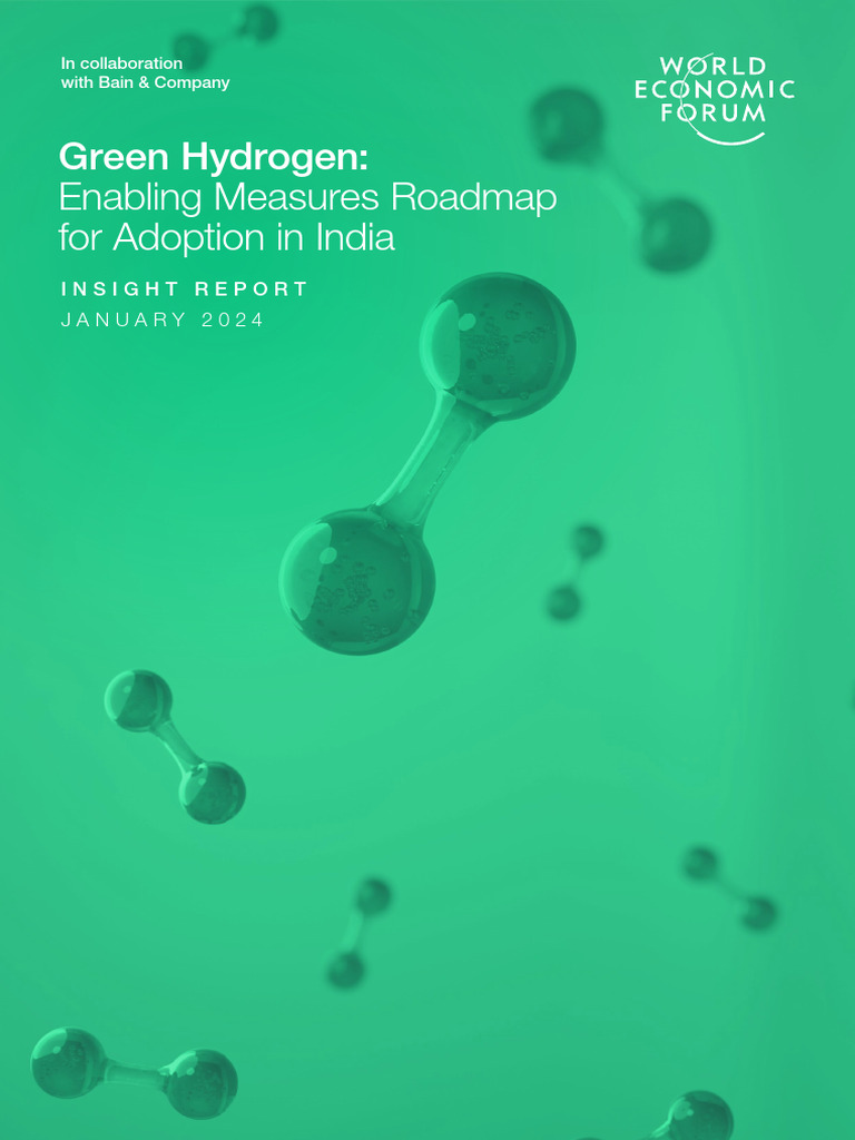 Green Hydrogen Enabling Measures Roadmap | PDF | Energy Storage ...
