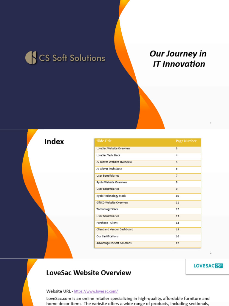 CS Soft Solutions | PDF
