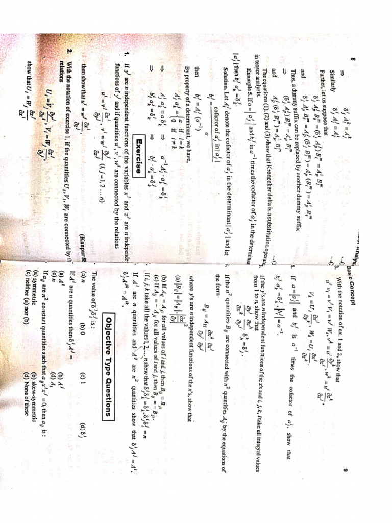 Tensor Vandana | PDF