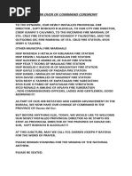 Company-Level Change of Responsibility Ceremony Script | PDF | Sergeant ...