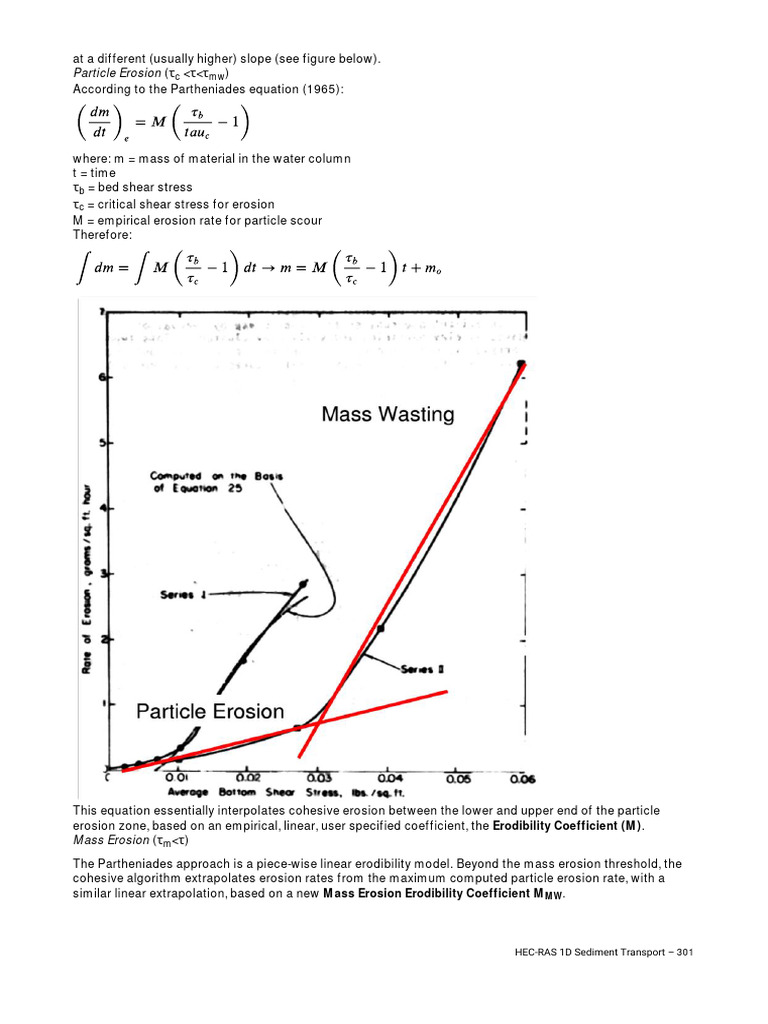 （已压缩）HEC-RAS 1D Sediment Transport-v4-20240121 - 211600 - 301-376 | PDF ...