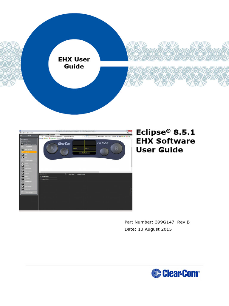 EclipseHX EHX UserGuide-399G147B | PDF | Ip Address | Download